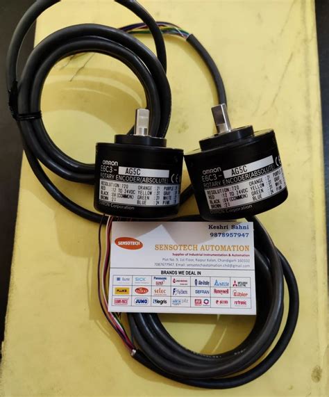 E6c3 Ag5c Omron Encoder At ₹ 30000 Piece Daria Id 2851663239655