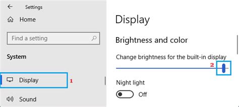 How To Change Screen Brightness In Windows 10 Techbout