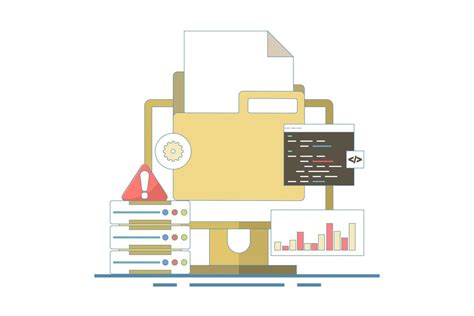 Server Error Fixing Concept Website Code Bug Fix Server Problem Fix