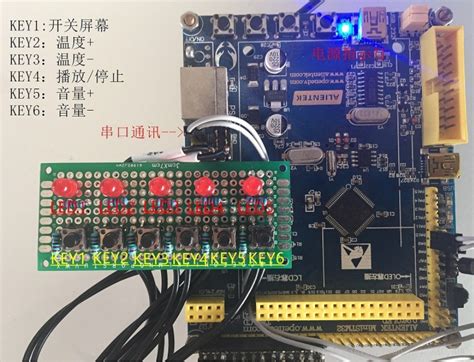 分享：stm32与迪文屏交互，轻松实现一些简单的功能！迪文串口屏与stm32开发板通信 Csdn博客