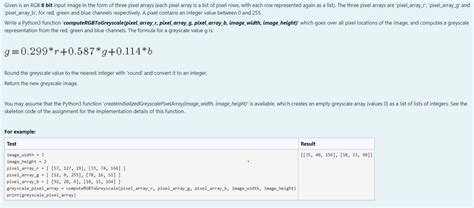 solved given is an rgb 8 bit input image in the form of
