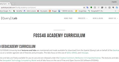 Foss4g Gis For Mining Monitoring