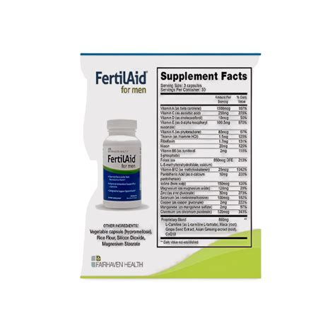 Fertilaid For Men In Pakistan Rs 6500 Buy In Lahore Karachi