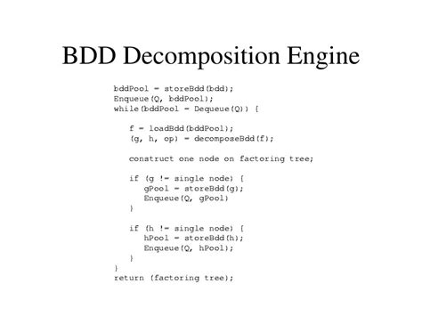 ppt logic decomposition powerpoint presentation free download id
