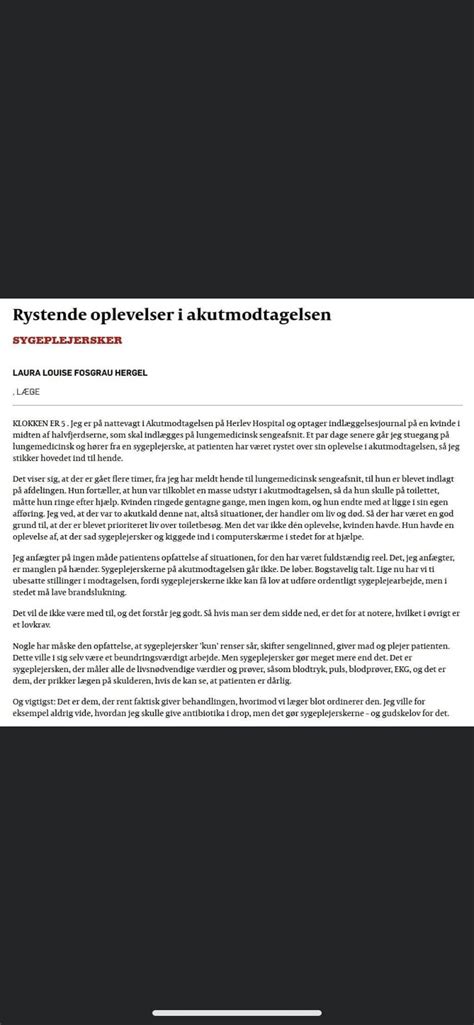 Jeg Har Ligesom Laura Fornøjelsen Af At Arbejde Sammen Med Utroligt