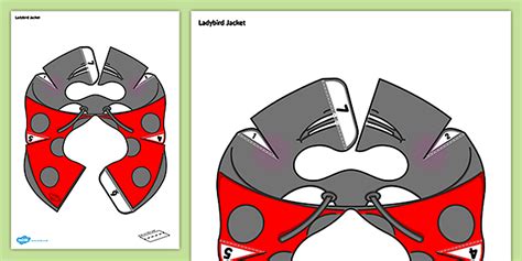 Ladybird Bee Bot Jacket Teacher Made Twinkl