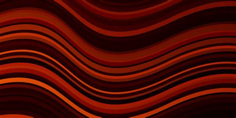 Dark Orange Vector Texture With Wry Lines 7936079 Vector Art At Vecteezy