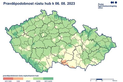 Chystáte Se Na Houby Mapa Od Odborníků Napoví Kde Na Ústecku Rostou