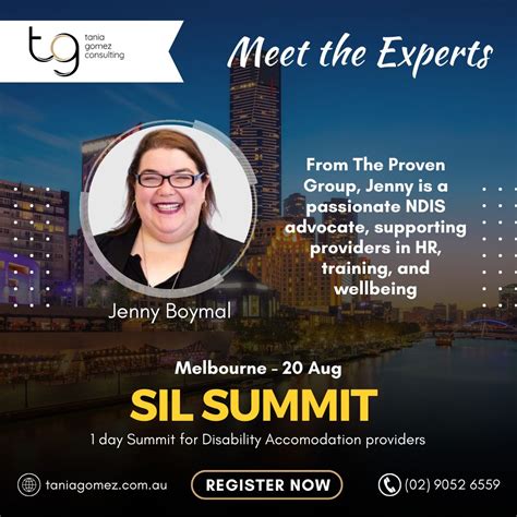 Silsummitmelbourne Jennyboymal Ndis Peopleandculture