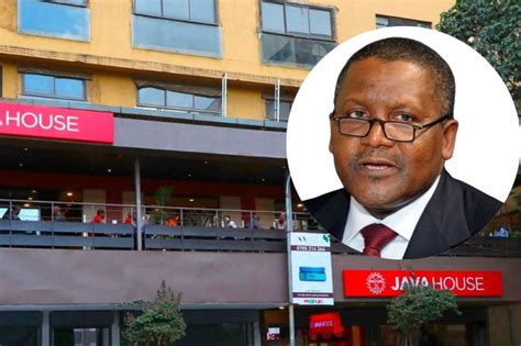 Africa Following The Java House Acquisition Nigerian Billionaire