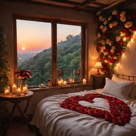 A Cozy Love Nest Created With Seaart Ai