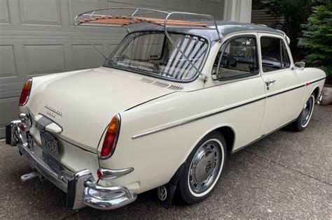 1965 Volkswagen Type 3 Notchback Automatic For Sale On Bat Auctions