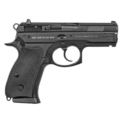 Buy Cz P 01 9mm 3 75 Barrel Black Ca Compliant 10rd Cz Usa Hewitt Gun Shop