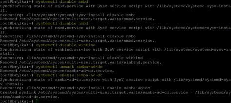 Samba Jako Kontroler Domeny Active Directory AD DC Brylka Net
