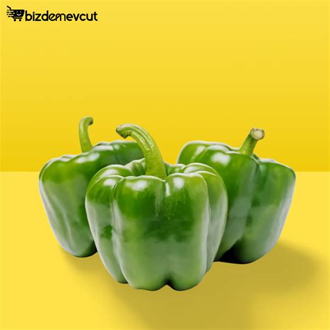 Acı Dolma Biber 1 Kg Bizde Mevcut