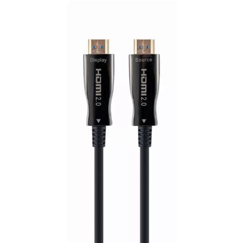 CÂble Hdmi Gembird Ccbp Hdmi Aoc 50m 02 Noir 50 M Eur 8527 Picclick Fr