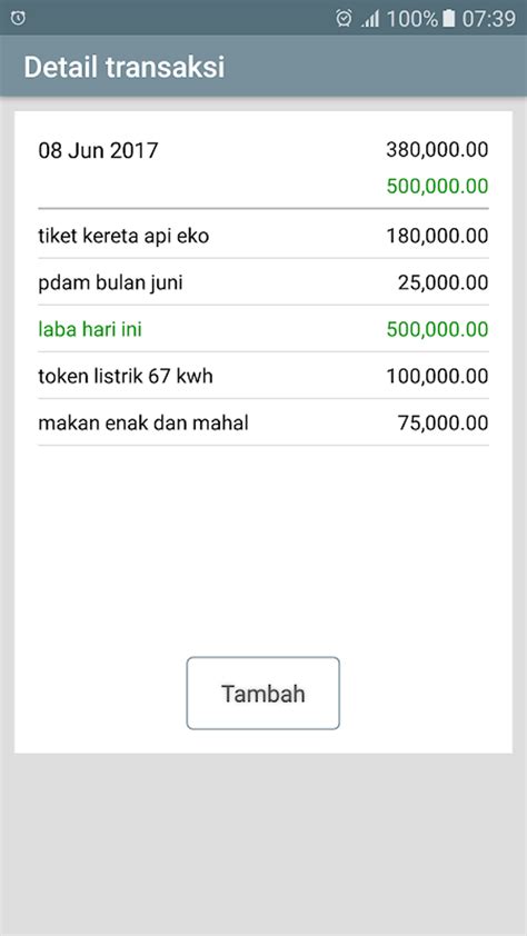 Catatan Keuangan Harian Apk For Android Download