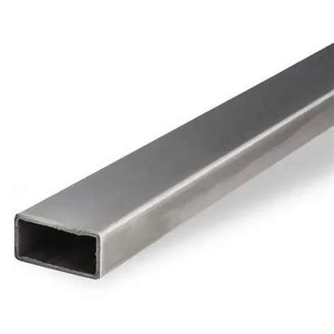 Mild Steel 100mm Ms Rectangular Pipe 12 M Thickness