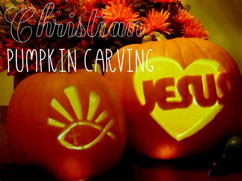 Christian Pumpkin Carving For Halloween Printable Stencils