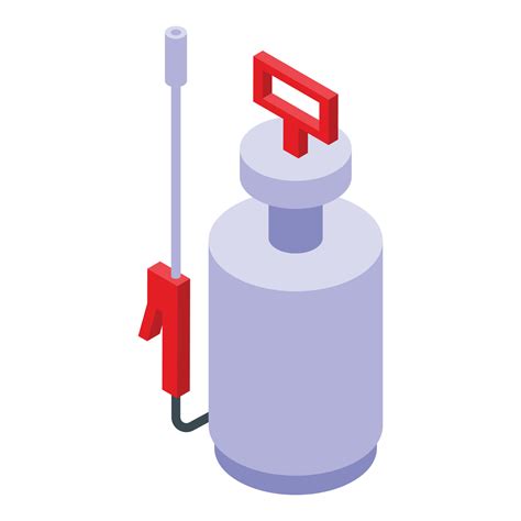 Farm Pest Bottle Icon Isometric Vector Pesticide Sprayer 23597361