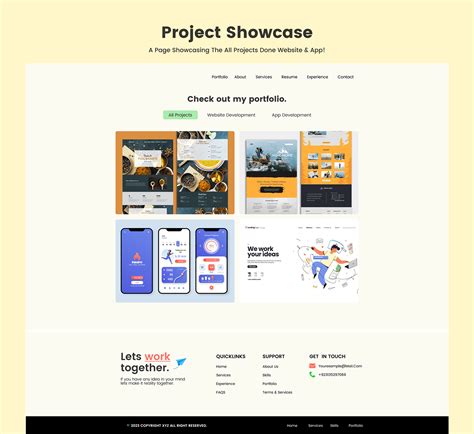 Portfolio Design UI UX On Behance