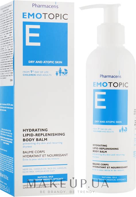 Pharmaceris E Emotopic Hydrating Lipid-Replenishing Body Balm ...