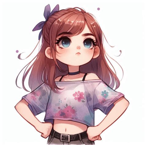 Stylish Cartoon Dp Collection For Girls Unique And Eye Catching Designs