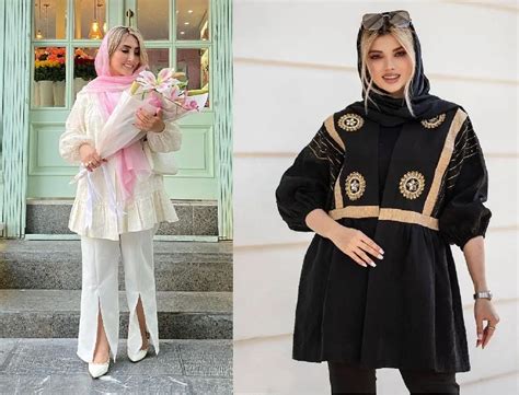 معرفی انواع استایل با مانتو عروسکی و دخترانه؛ ترندهای چین چینی و جذاب