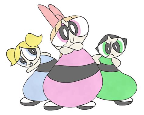 Powerplump Girls By Axlegrease 75 On Deviantart