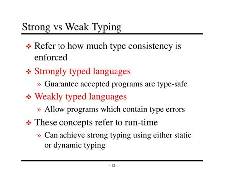 Ppt Semantic Analysis Ii Type Checking Powerpoint Presentation Free