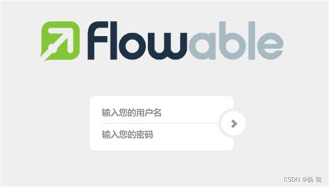 Flowable Ui Web应用搭建教程（图解） 阿里云开发者社区