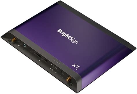 Brightsign Xt245 4k8k Digital Signage Player 1000032078