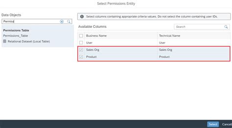 Sap Datasphere Implementing Row Level Security Us Sap Community