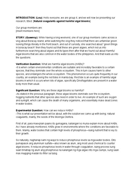 research script group 4 part 2 pdf environmental technology