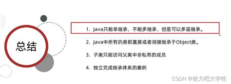 Java 面向对象 继承 Csdn博客