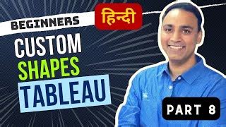 Custom Shapes In Tableau Data Visual Tableau For Doovi