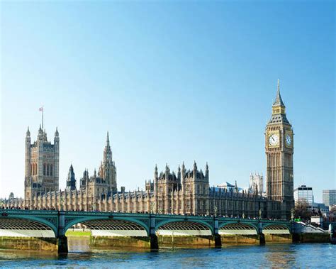 Big Ben And Houses Of Parliament London Poster By Deejpilot