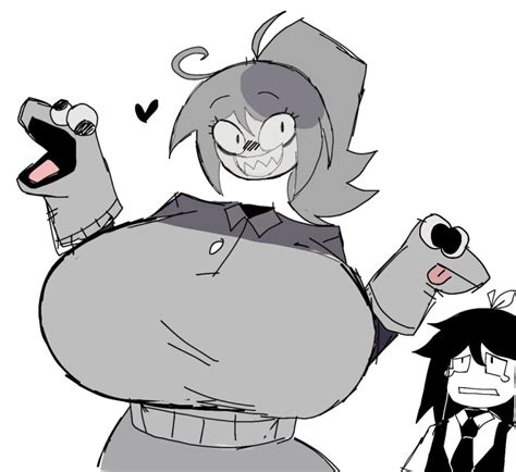 Rule 34 1boy 1girls Abbie Fundamental Paper Education Big Breasts