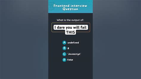 Javascript Interview Question Quiz 97 Javascript React Interview Developer Coding