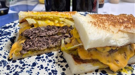 홈메이드 한우 치즈 버거 Youtube