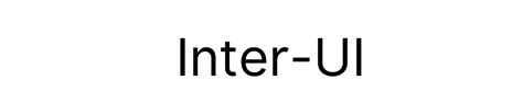 Inter Ui Free Fonts Helvetica Neue Font Free Download