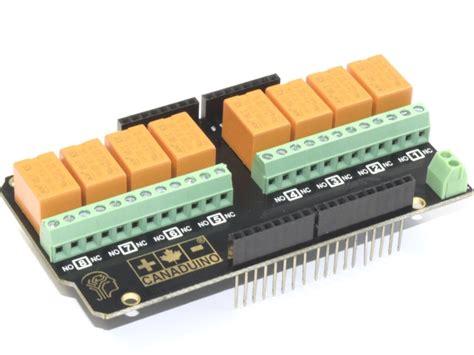 Canaduino Mega328 Plc 100 V2 Smd For Arduino Nano Canaduino