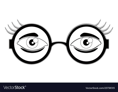 Weird Glasses Clip Art