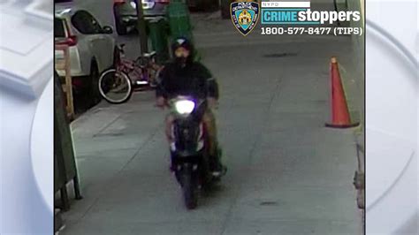 Nyc Crime Scooter Bandit Sought In Series Of Headphone Robberies Fox