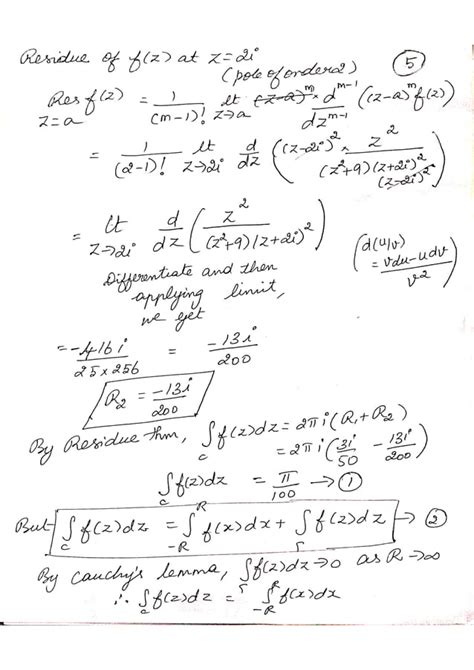 Contour Integration In Complex Analysis Type Ii Pdf
