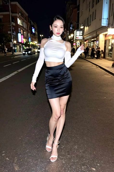 ㅇㅎ AI 밤에 심심해서 클럽에 놀러가는 누나 유머 움짤 이슈 에펨코리아