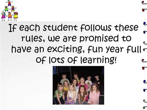 Classroom Policy And Procedures Ppt