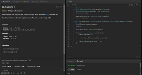 Day 43 Of 100daysofcode Challenge Subsets Ii Sanya Shourya Posted