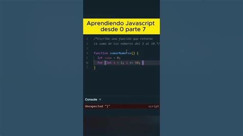 Curso De Javascript Desde 0 Parte 7 Desarrolladorweb Desarrolloweb