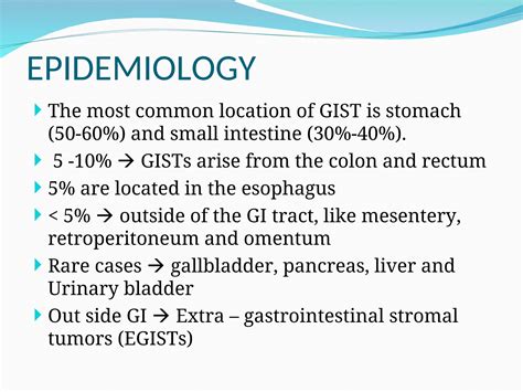 14 Gists Gastrointestinal Tumors Dr Gunawanppt